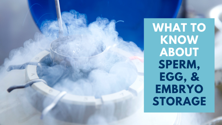 What to Know About Sperm, Egg, and Embryo Storage | Fairfax Cryobank ...