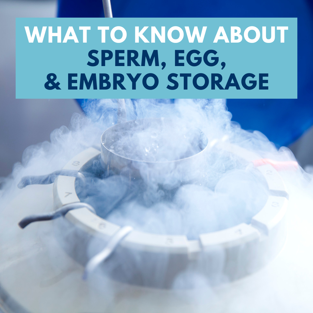 What to Know About Sperm, Egg, and Embryo Storage | Fairfax Cryobank ...