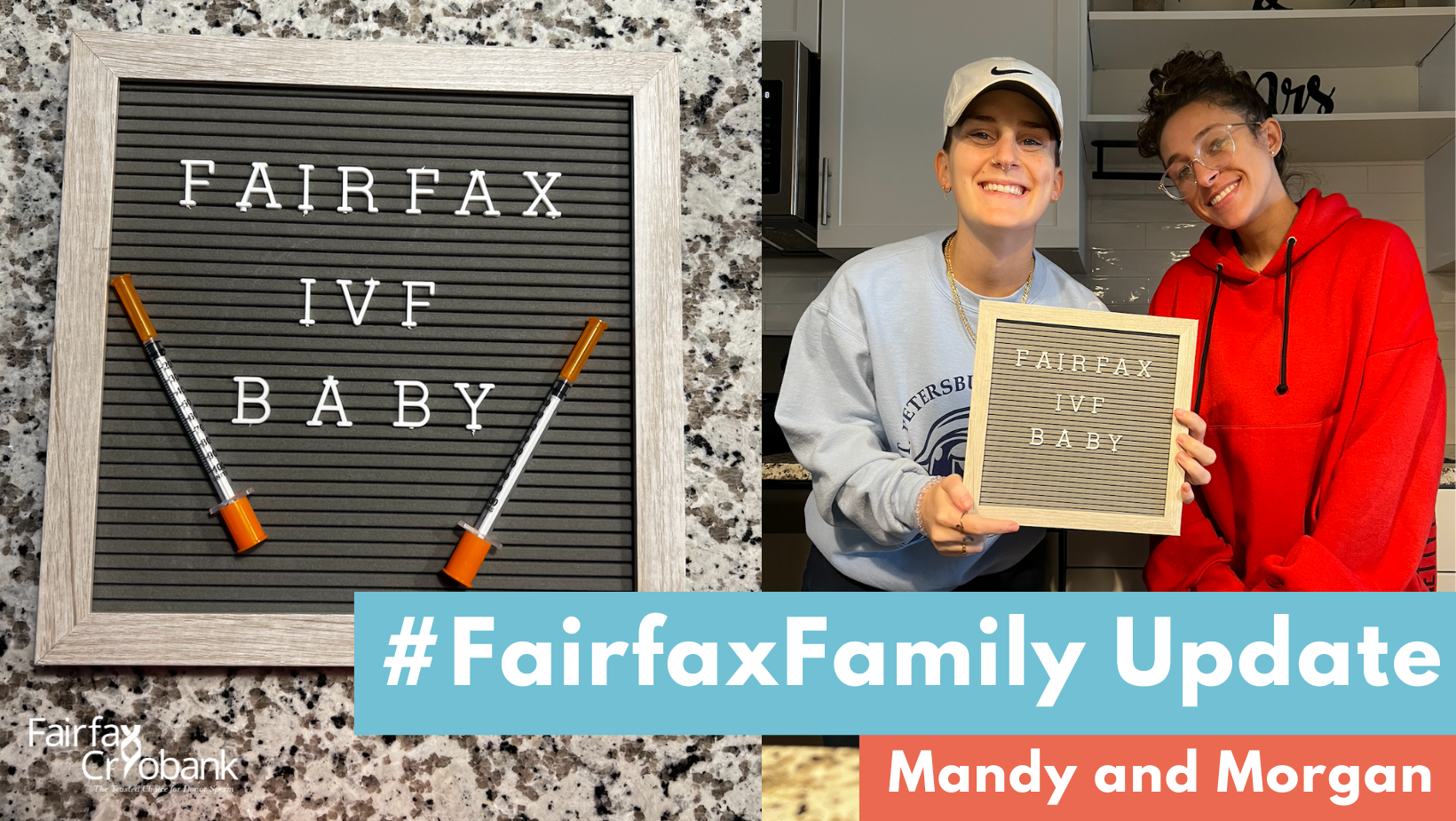 Fairfax Family Update #2: Mandy & Morgan | Fairfax Cryobank - Find a ...