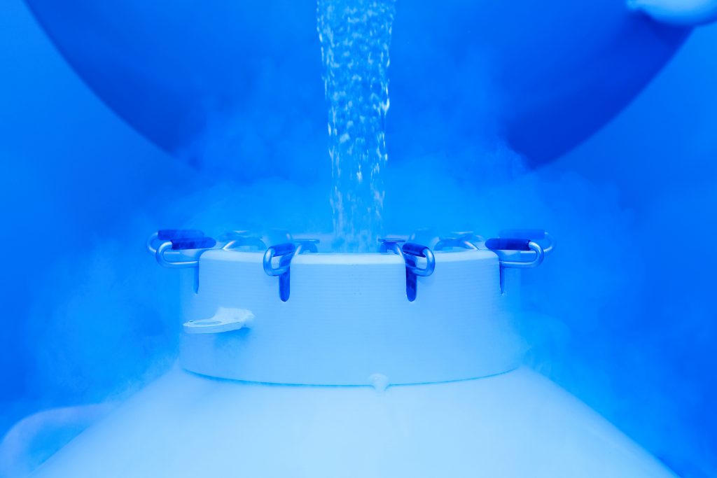 Banking & Storage | Fairfax Cryobank